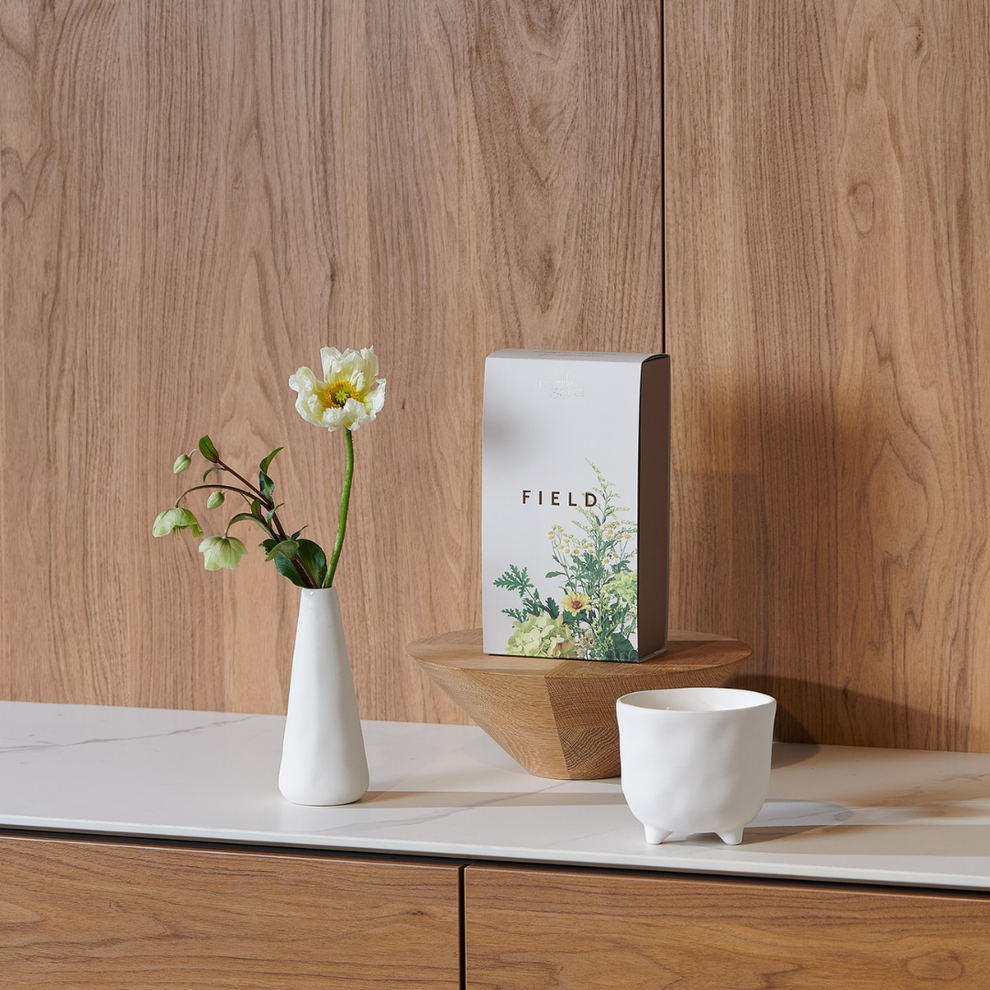 Myrtle & Moss Botanical Diffuser Field 185mL - The Gift Company